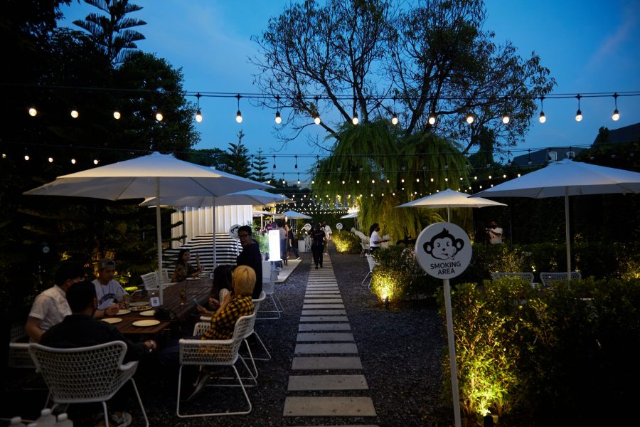เลอ ความลัค เปิดโซนใหม่ "Monkey Bar" เอาใจสายปาร์ตี้
