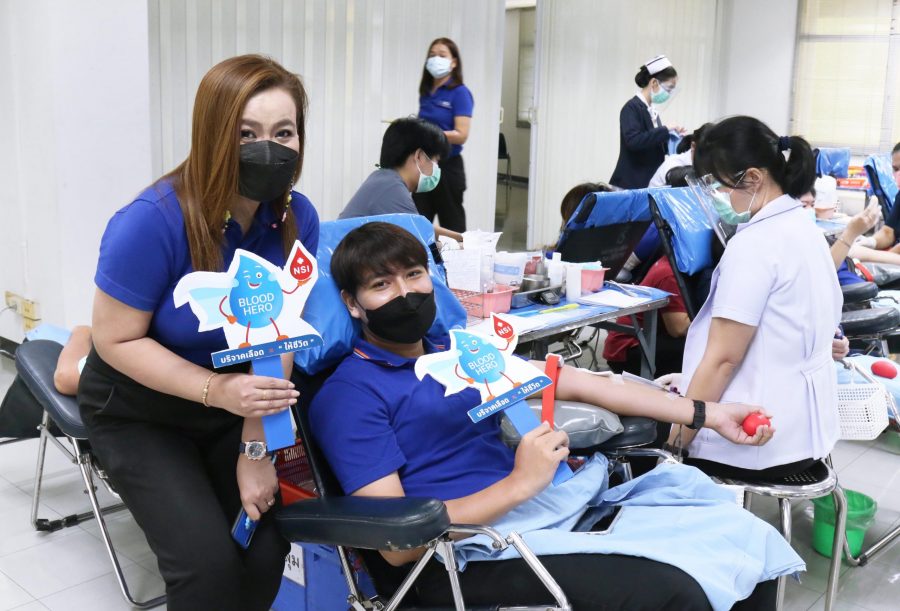 NSI Blood Hero ร่วมใจบริจาคโลหิต ต่อชีวิตด้วยการให้