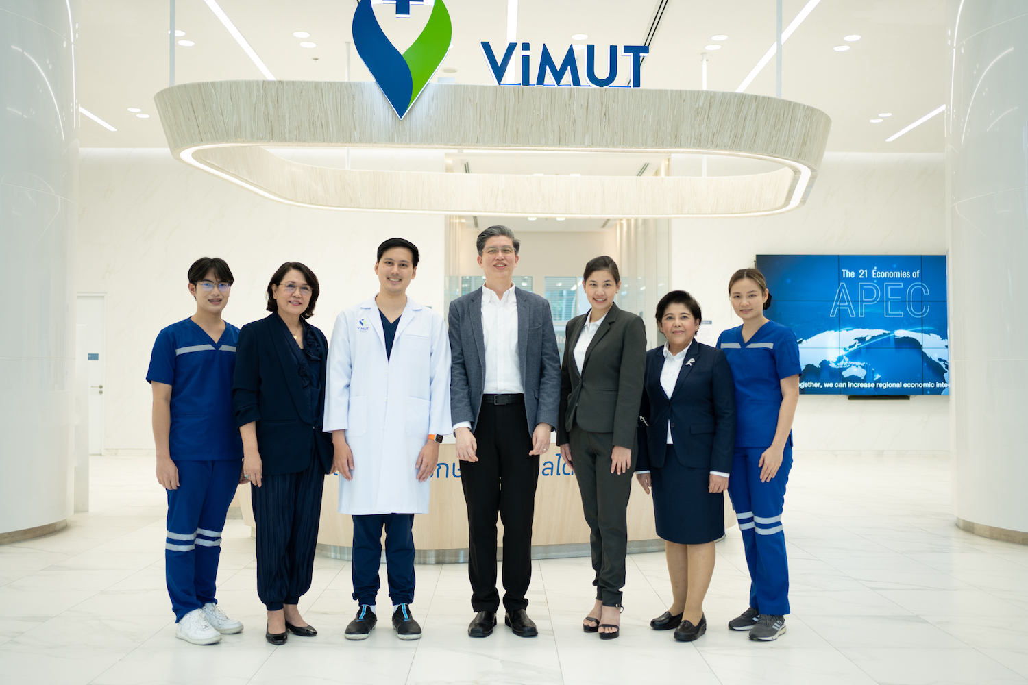 รพ.วิมุต เดินเกมรุกตลาดผู้สูงวัย เปิดตัวบริการใหม่ "ViMUT Life Link"