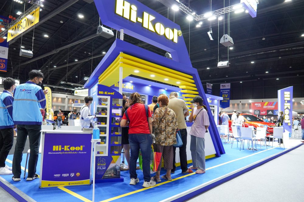 Hi-Kool ชูแคมเปญ “Hi-Kool EV Film Digital Friendly for EV Car” ตั้งเป้าปี 66 ส่งฟิล์มกรองแสง ...