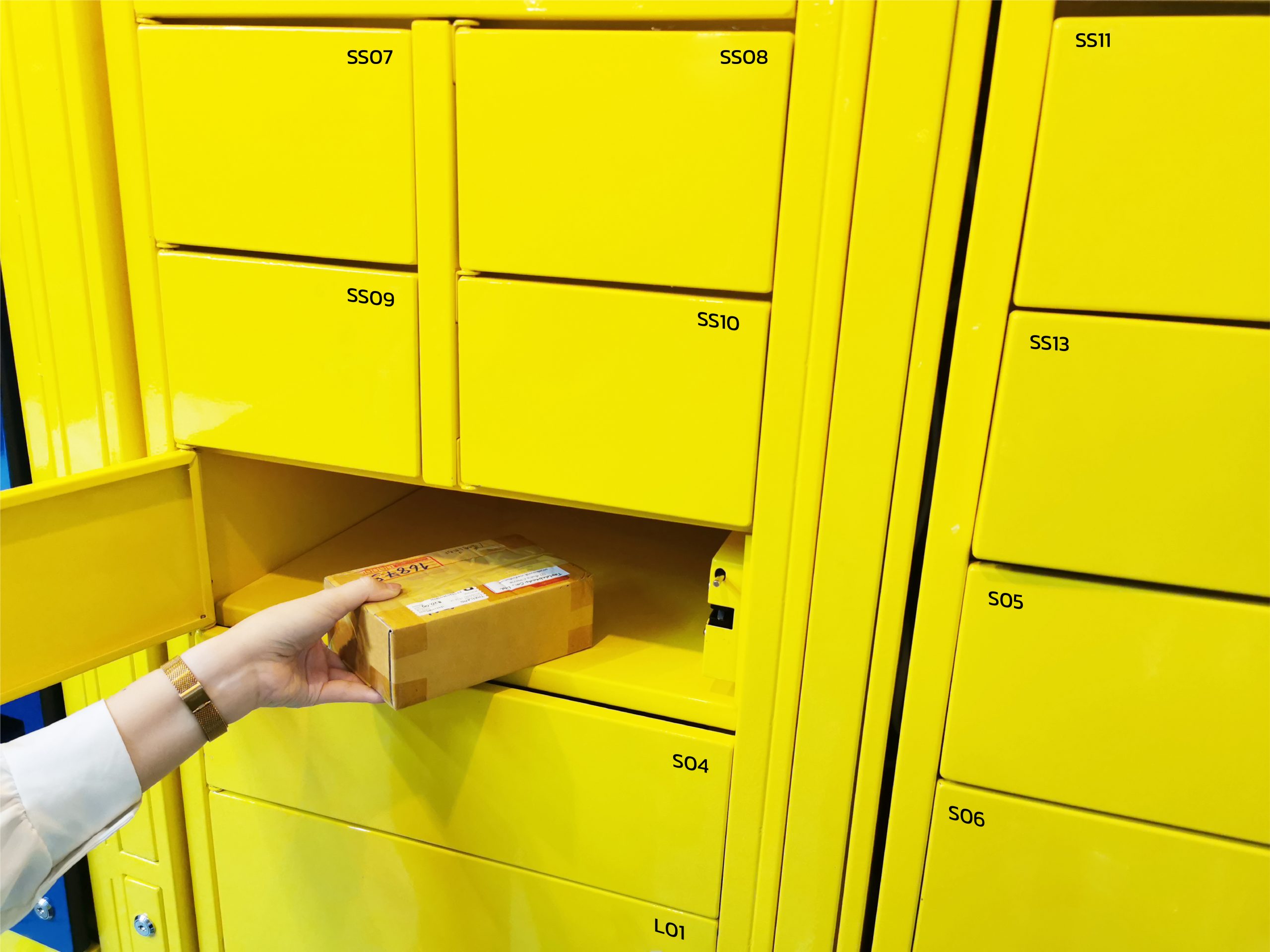 LOCKBOX จับมือ SABUY เปิดตัวบริการใหม่ “PUDO” รับส่งครบในตู้เดียว ตัว ...