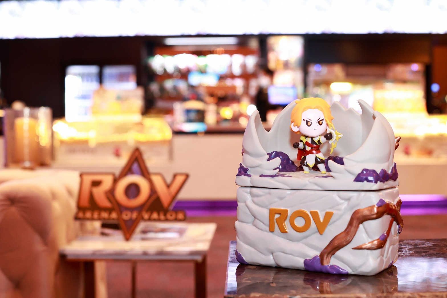 เมเจอร์ ซีนีเพล็กซ์ กรุ้ป จับมือ RoV ออกคอลเลdชั่น RoV Bucket Set ...