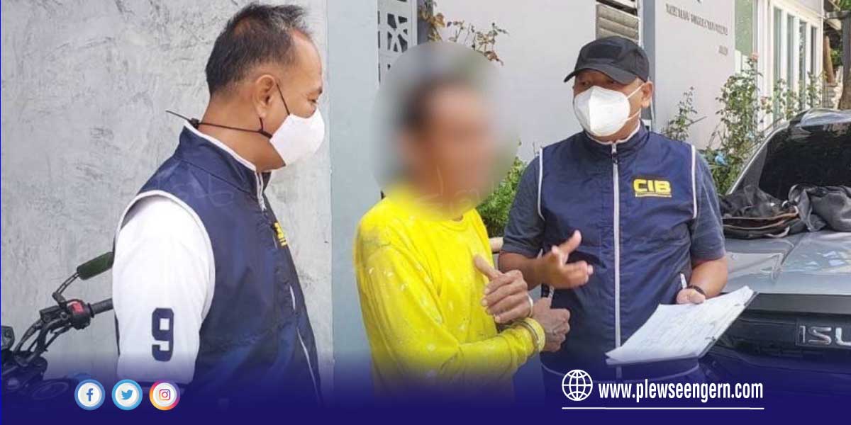 ตำรวจสอบสวนกลาง (CIB) รวบลุงหื่นย่องขึ้นบ้าน จับหน้าอกเด็กหญิงข้างบ้านวัยเพียง 12 ปี