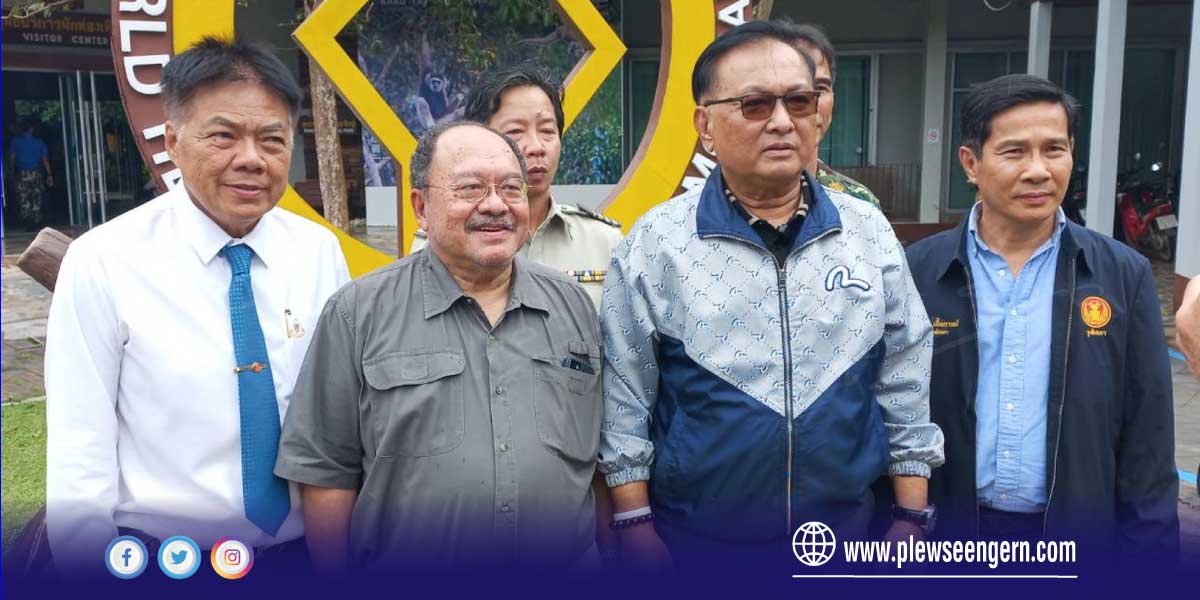 สมาชิกวุฒิสภา อังกูร ลุยแก้ปัญหาช้างป่า