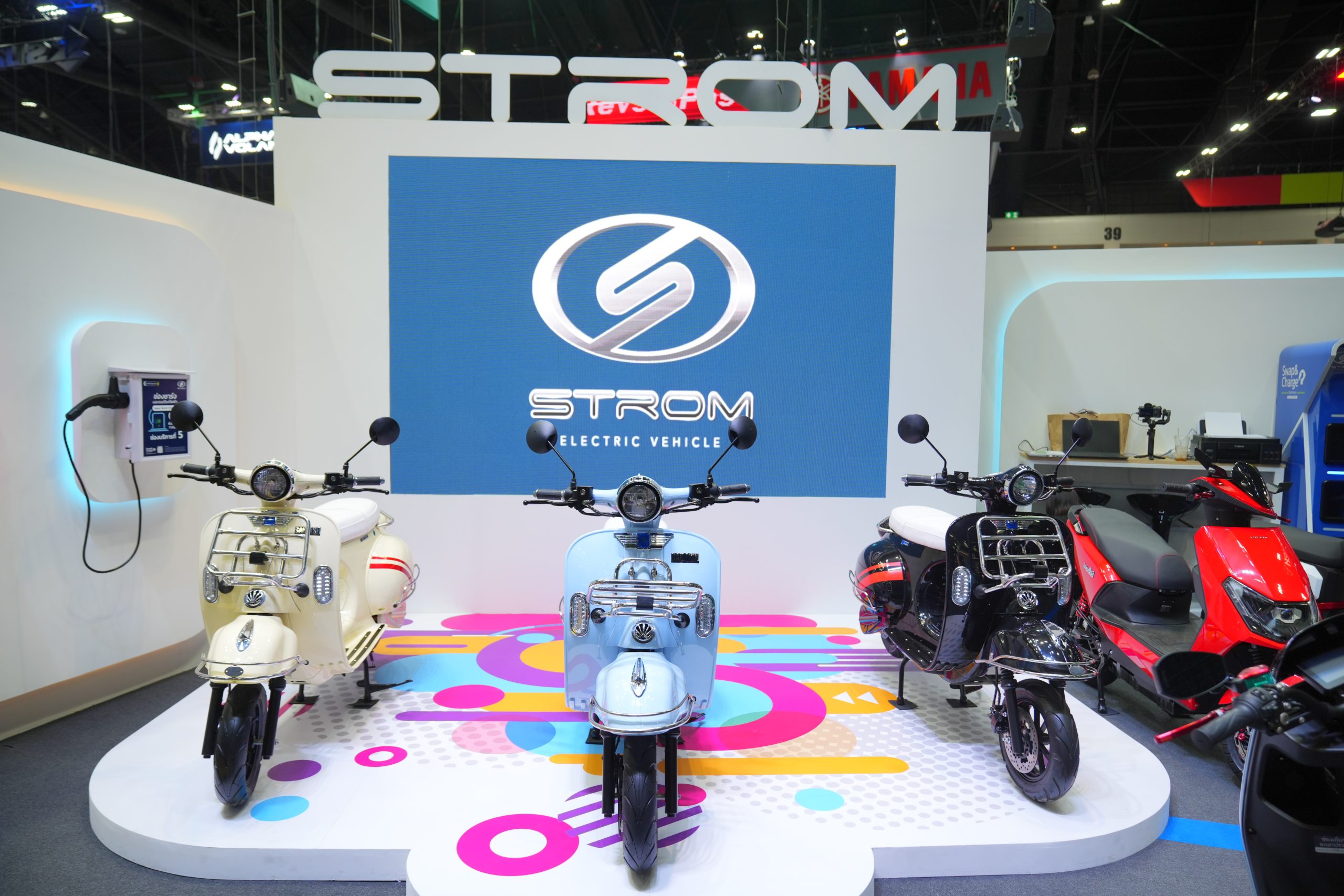 STROM เปิดตัว BABOON BBN-400LAT มอเตอร์ไซค์ไฟฟ้ารุ่นใหม่ ที่ตอบโจทย์ทุก ...