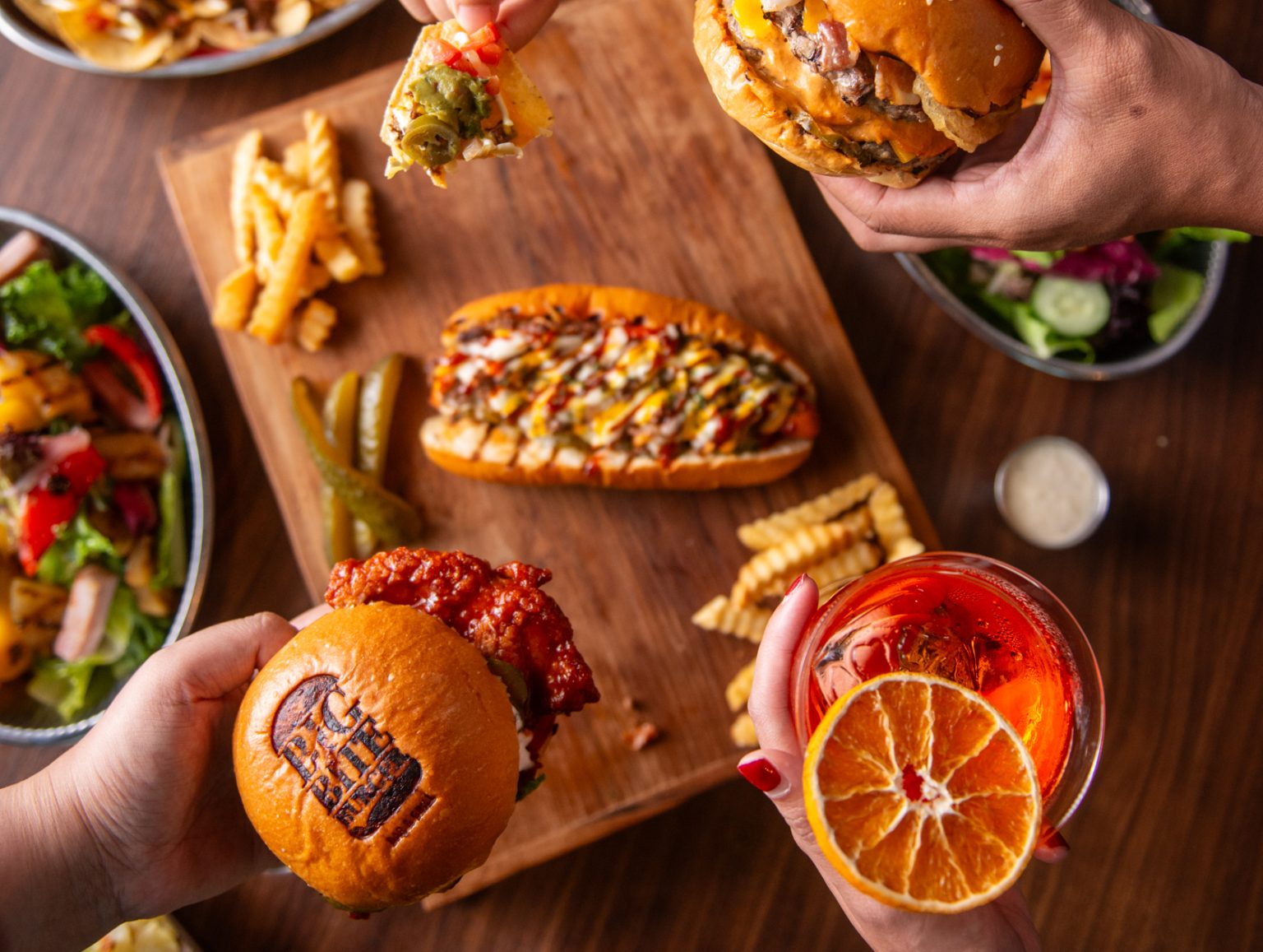 Big Bite Burger Bar & Grill เปิดตัวเมนูใหม่ เอาใจคนรักเบอร์เกอร์และเมนู ...