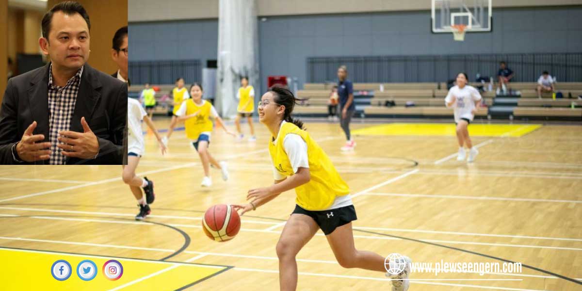 วิสดอม สปอร์ตอะคาเดมี่ ร่วมกับ Blake Dietrick ผู้เล่นบาสเก็ตบอลทีมชาติ ...