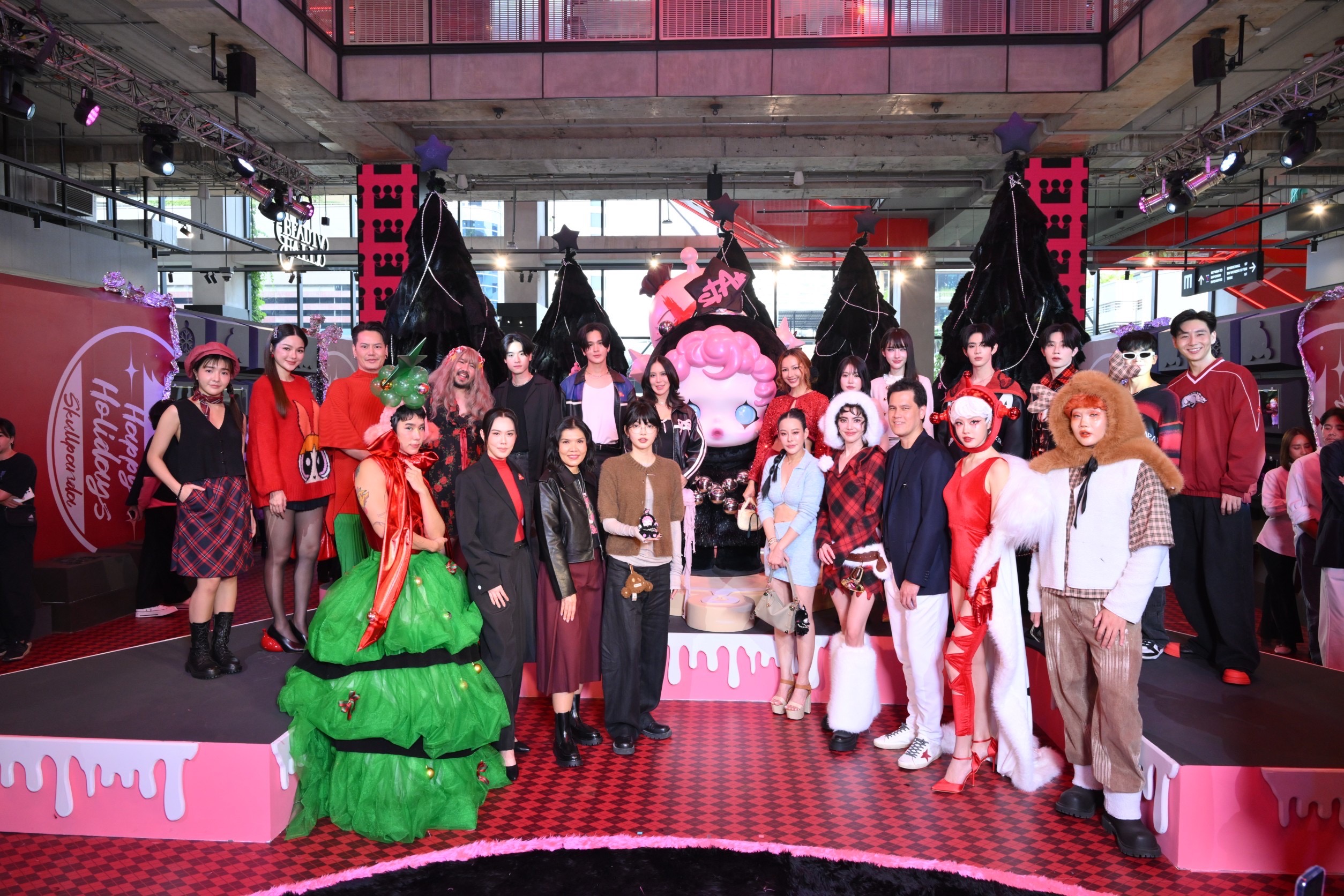 POP MART THAILAND จัดงาน "SKULLPANDA EXCLUSIVE EVENT" เนรมิตอีเว้นท์ ...