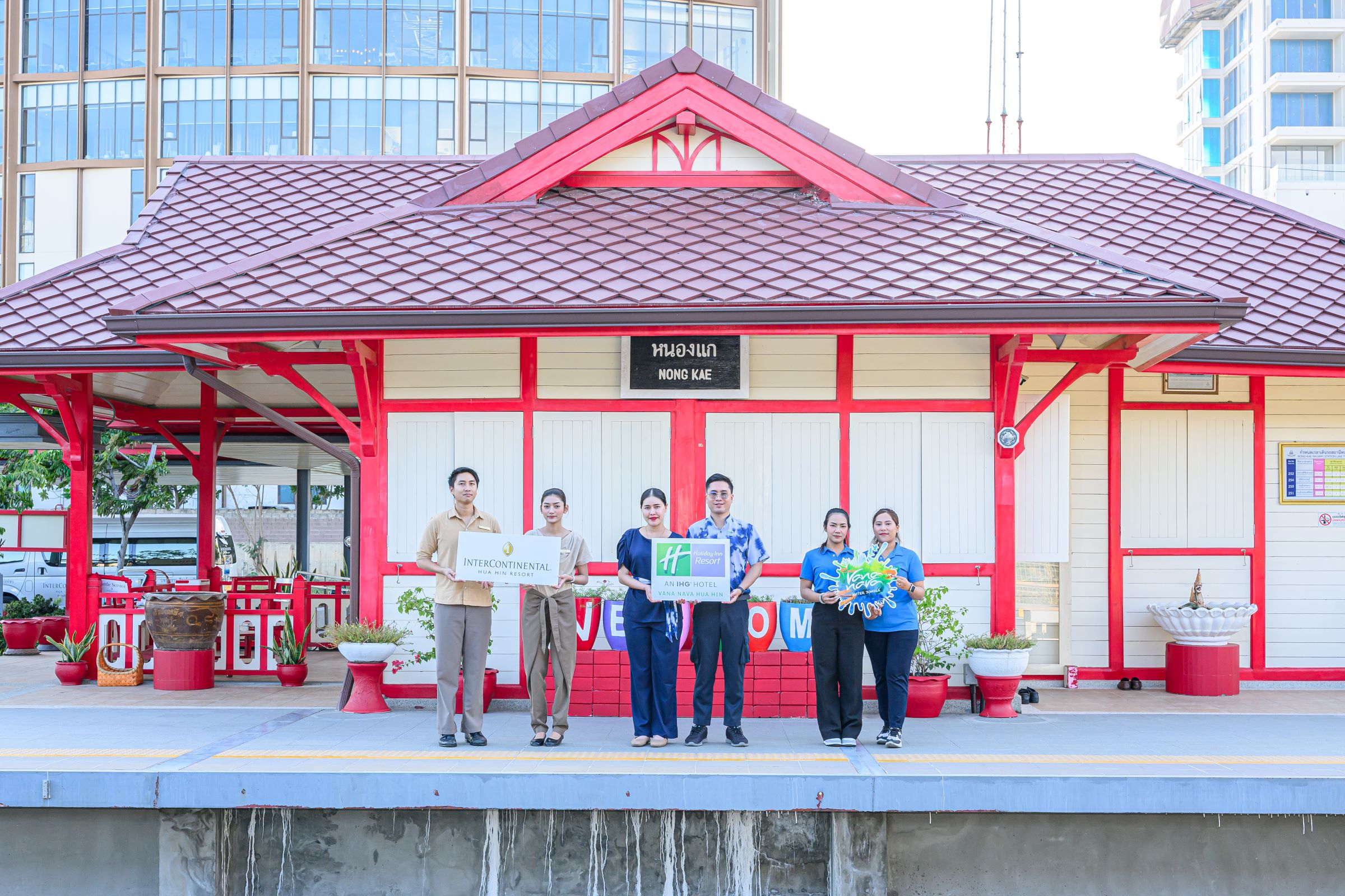 เปิดจองแล้ว! รถไฟตู้พิเศษ Vana Nava Express ลูกค้าโรงแรม ฮอลิเดย์ อินน์ ...