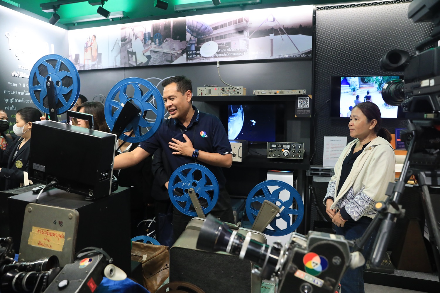 ช่อง 7HD เปิดคลังภาพข่าว 7HD Stock บริการข้อมูลและภาพข่าวประวัติศาสตร์ทรงคุณค่า หน่วยงานรัฐ ...