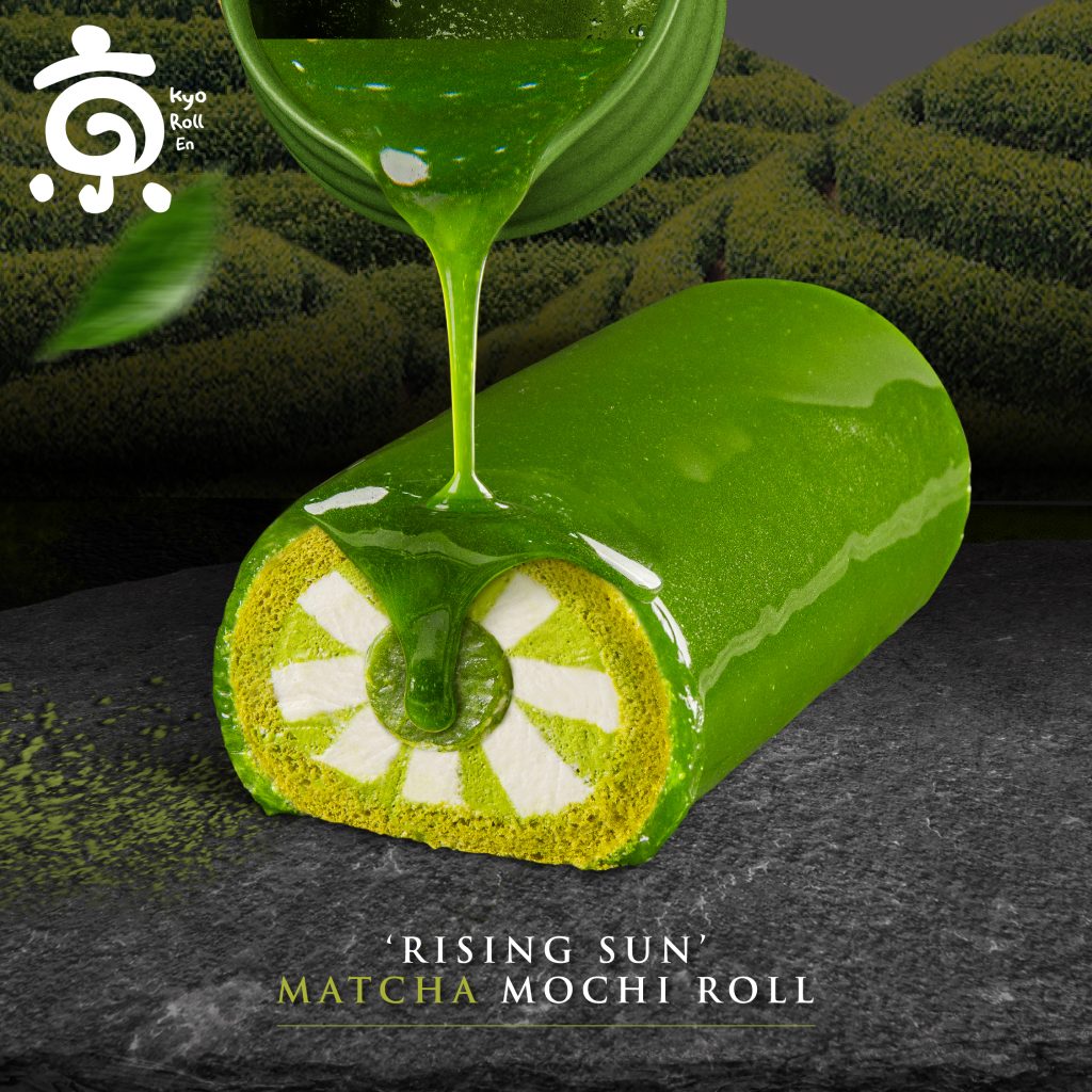 มัทฉะในตำนานกว่า 10 ปี! Kyo Roll En...เอาใจ Matcha Lover เสิร์ฟความ ...