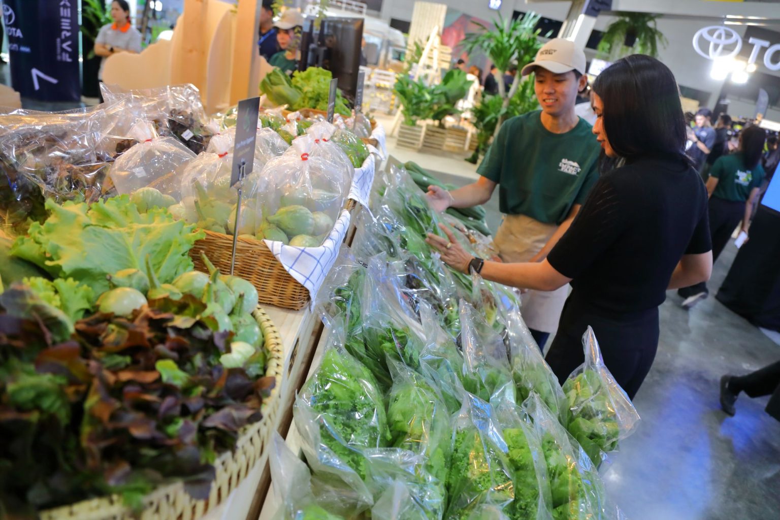 อิมแพ็ค ฟาร์ม คัดสรรผลิตภัณฑ์จากชุมชน ร่วมงาน Farm Expo 2025